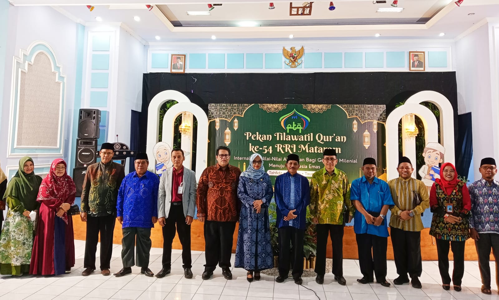 PTQ ke-54 RRI Mataram Dibuka, Kepala RRI: Banyak Lahirkan Qori dan ...